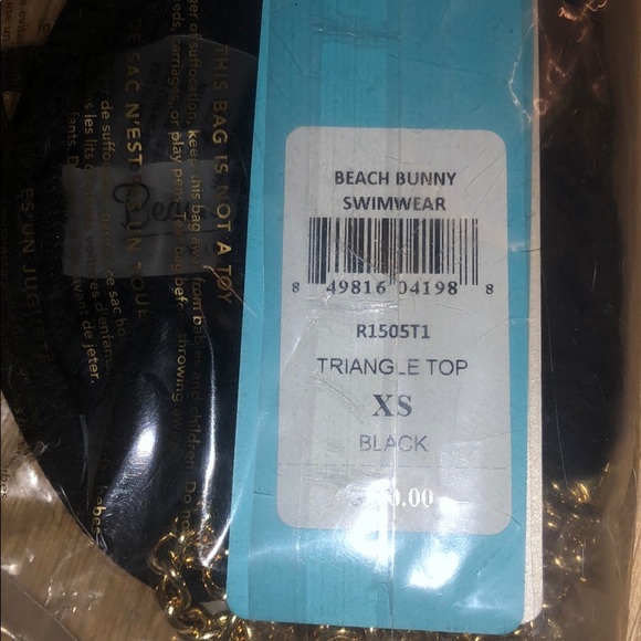 Beach Bunny | Swim | New Beach Bunny Skimpy Bikinitop | Poshmark